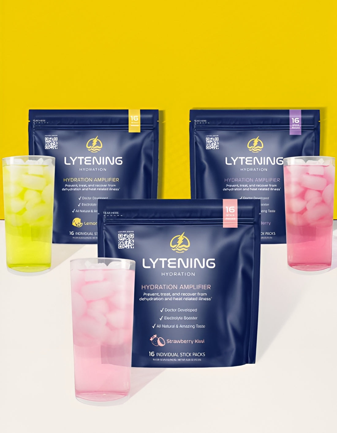 Lytening Hydration - Better Hydration For Better Performance