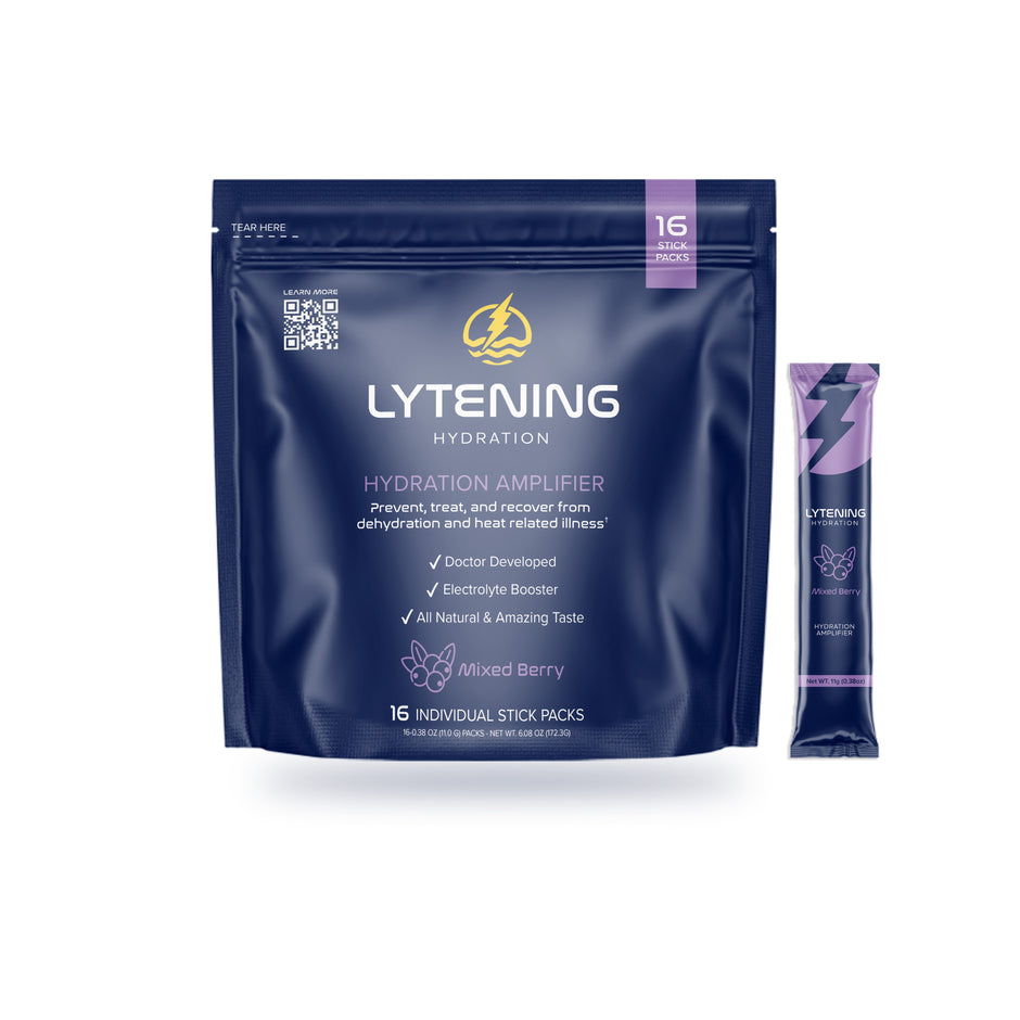 Lytening Hydration - Better Hydration For Better Performance